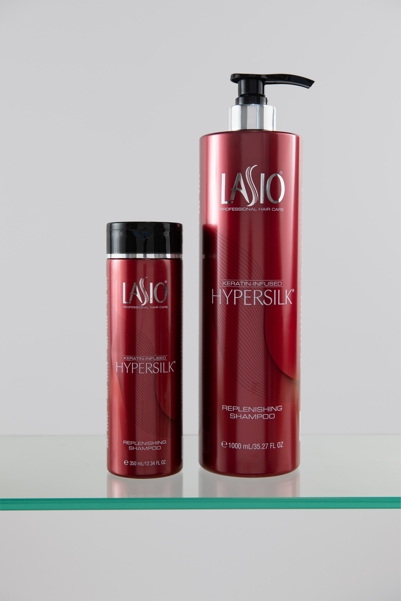 Lasio Hypersilk Replenishing Shampoo - 35oz – Lasio Professional Hair Care