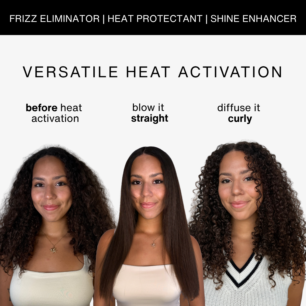 Adios Frizz | Heat Protectant Styling Spray – Lasio Professional Hair Care