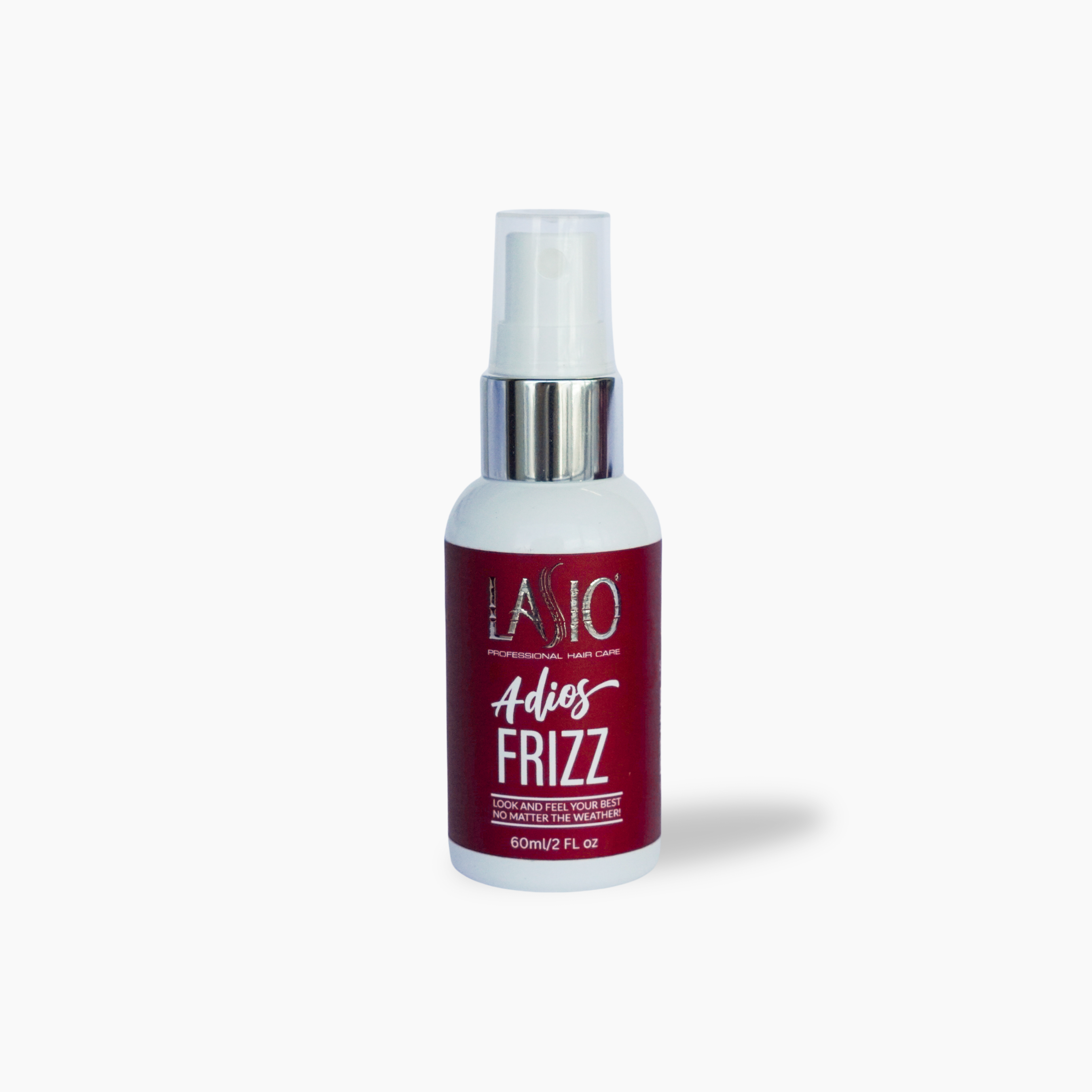 2oz Adios Frizz | Heat Protectant Styling Spray – Lasio Professional ...