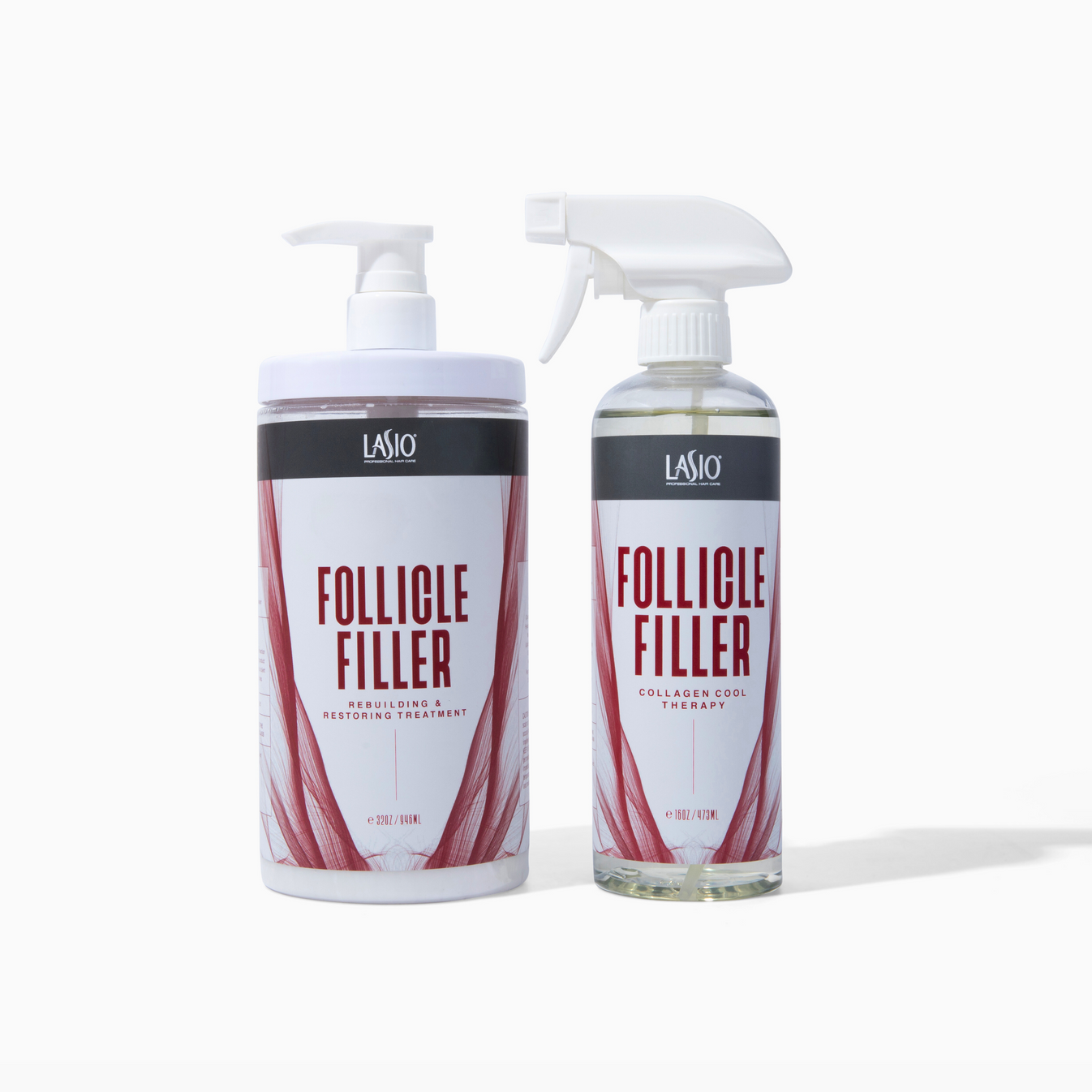 Follicle Filler | Two-Step Repair System for Damaged & Color-Treated H ...