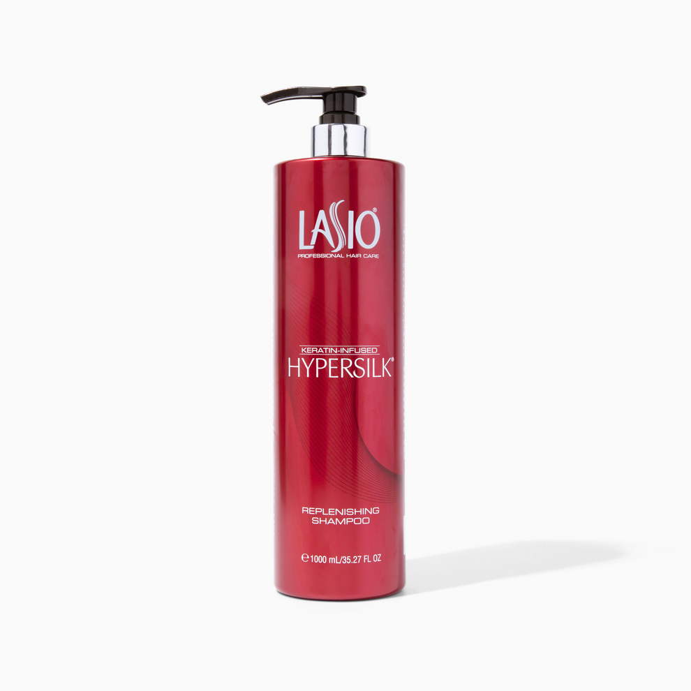 Lasio Hypersilk Replenishing Shampoo - 35oz – Lasio Professional Hair Care