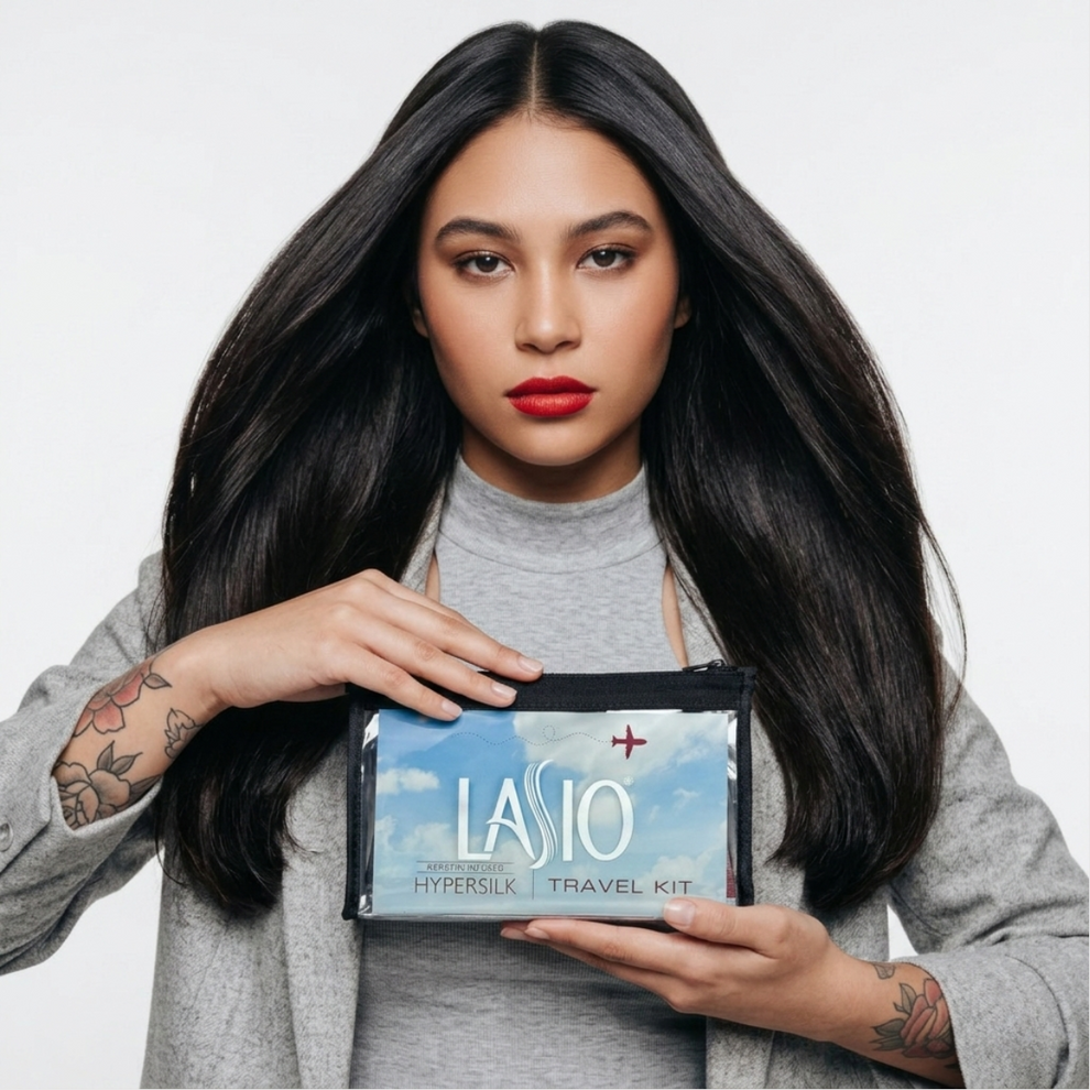 Fly Frizz-Free | Travel Kit | TSA-Approved Mini Haircare Essentials fo ...